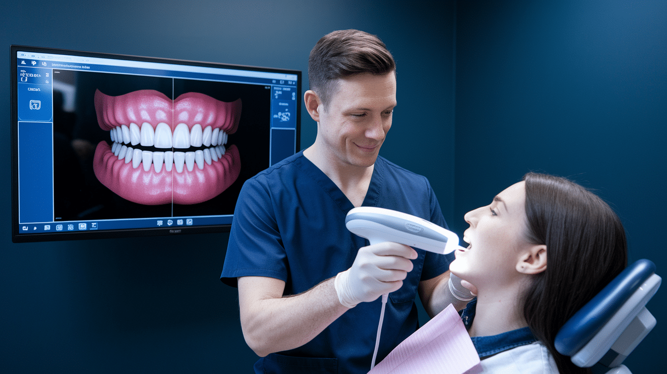 How Intraoral Scanners Are Revolutionizing Dental Impressions