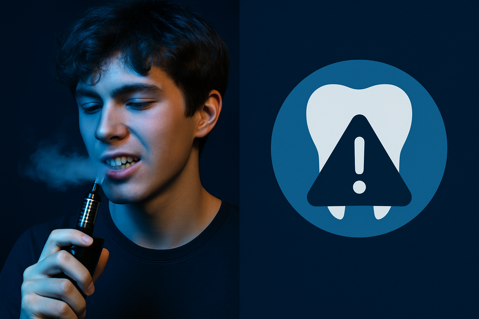 How Smoking and Vaping Impact Your Teeth and Gums